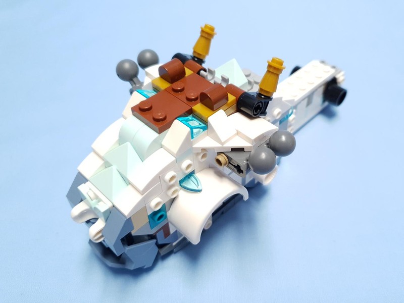Review: 71786-1- Zane's Ice Dragon Creature | Rebrickable - Build with LEGO