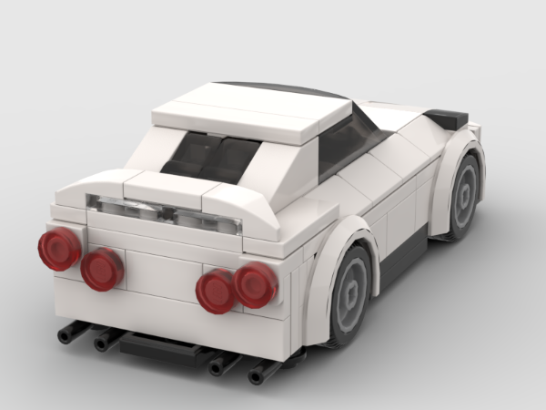 LEGO MOC Nissan GT-R R35 by Bubak153 | Rebrickable - Build with LEGO