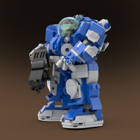 LEGO MOC STARCRAFT MARINE by choi_dambaek | Rebrickable - Build with LEGO