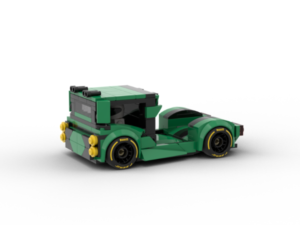 LEGO MOC 76925-1 Classic Truck by n2brick | Rebrickable - Build with LEGO