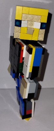 LEGO MOC Posable Minecraft Figure: Gold Armor by Space_Steave ...