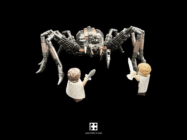 LEGO MOC Shelob of Middle Earth by lego_popo | Rebrickable - Build with ...