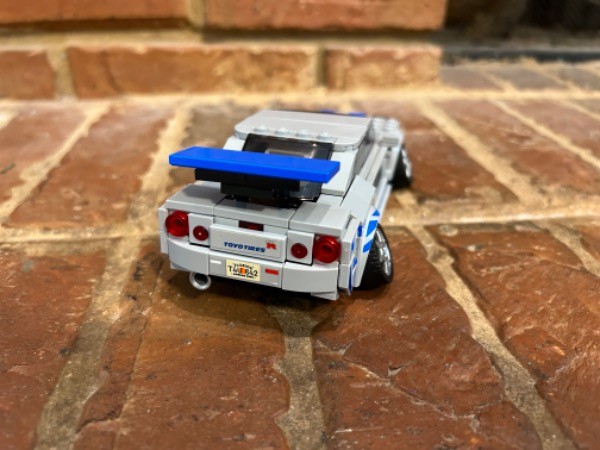 LEGO MOC-164087 Stanced Nissan GTR Mod by wonderbrickz | Rebrickable ...