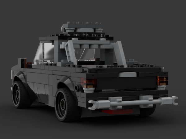 LEGO MOC 76912 Toyota Hilux SR5 (Back to the Future) by 6th gear ...