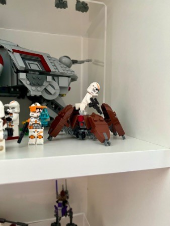 LEGO MOC CIS Crab Droid! by 2bricksofficial | Rebrickable - Build with LEGO