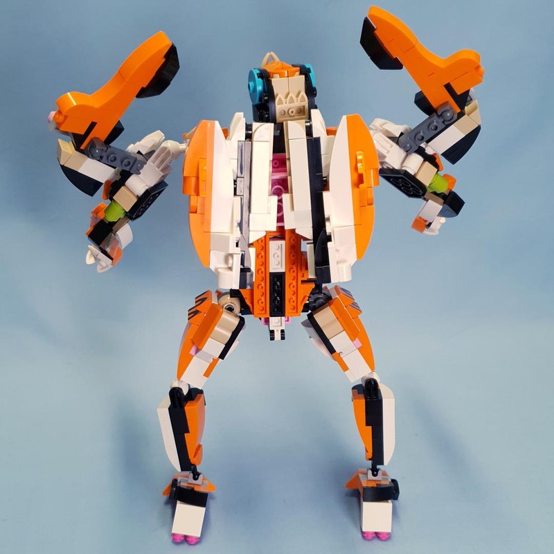 MOC Review: Transformer Fembot Space Cruiser by alanyuppie ...
