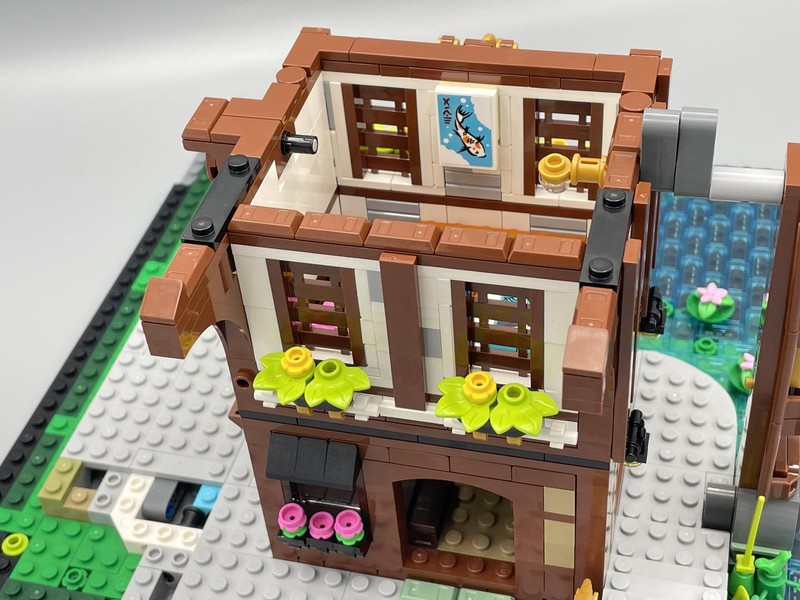 Review: 71799-1 - NINJAGO City Markets | Rebrickable - Build with LEGO