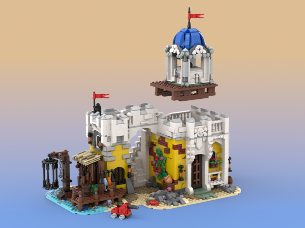 LEGO MOC Imperial Brig by arselus | Rebrickable - Build with LEGO