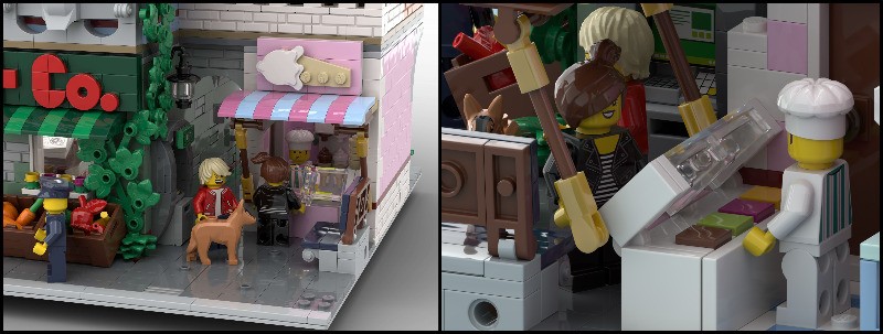 LEGO MOC-193093 The Modular Grocery Store by Space-Pirate-Knight ...
