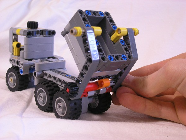 LEGO MOC-138102 Container truck by thiebomat | Rebrickable - Build with ...
