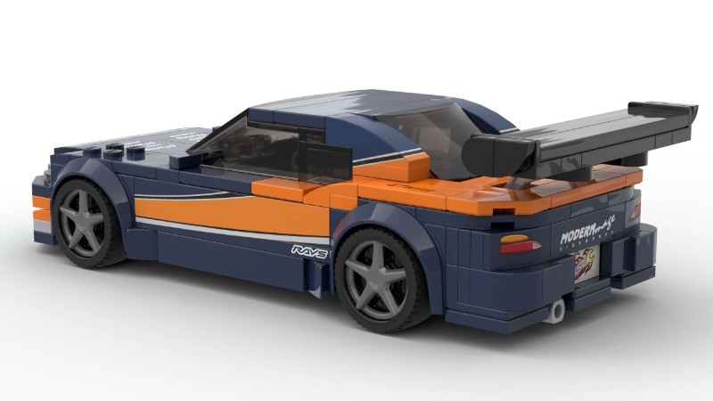 LEGO MOC Fast & Furious Tokyo Drift Han's S15 Mona Lisa | V2 by Brik ...