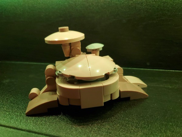 LEGO MOC Micro Sand Palace by dorianbricktron | Rebrickable - Build ...