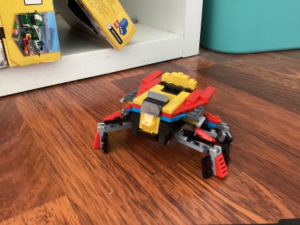 LEGO MOC 31058 - Four Leg Battle Mech by AlterBrickDesign | Rebrickable ...