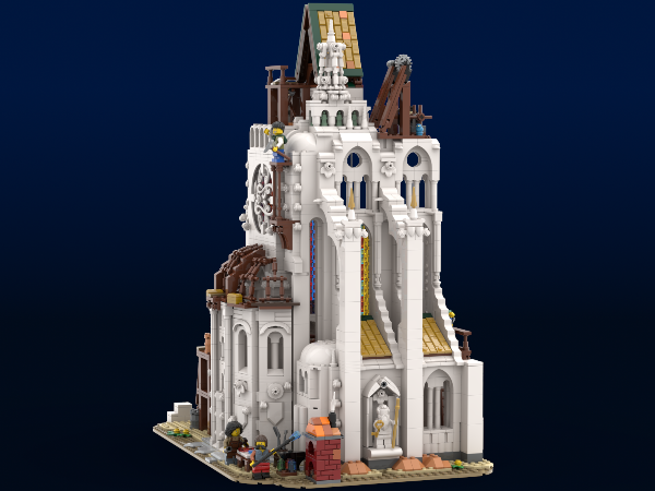 LEGO MOC-214984 Medieval Construction Site by arselus | Rebrickable ...