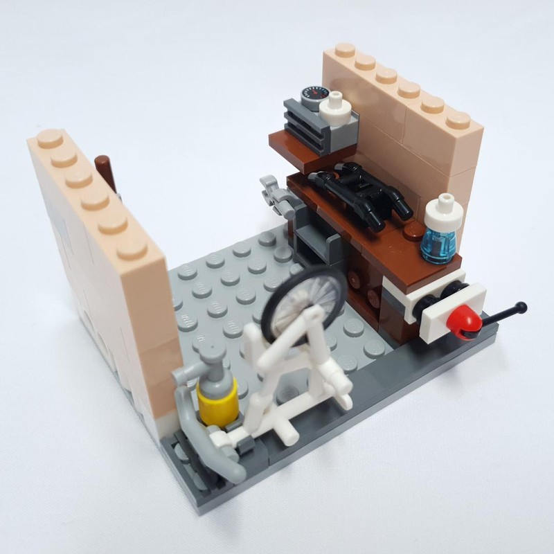 Review: 31131-1 - Downtown Noodle Shop | Rebrickable - Build with LEGO