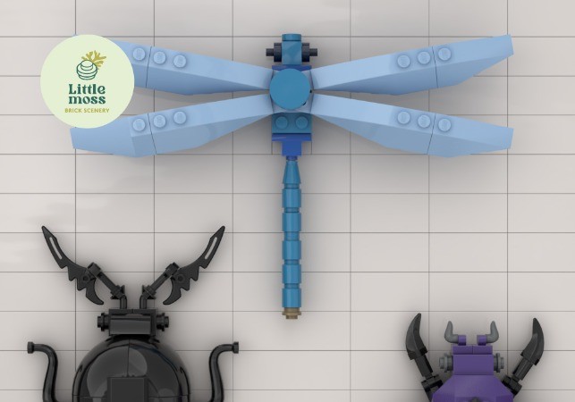 LEGO MOC Insects Collection 1 - Display Frame by Little moss - Brick ...