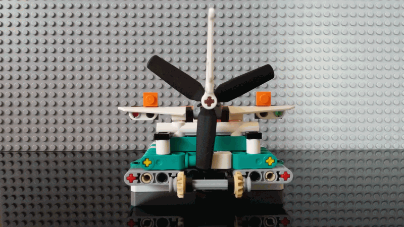 LEGO MOC Drone DR-117.1 "Hovertank" by A.Fool | Rebrickable - Build ...