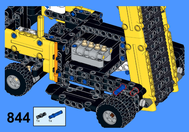 LEGO MOC-195598 VOLVO FE Caminhao Brazil by east_brick_customs ...
