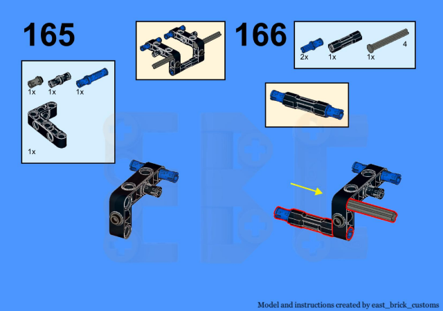 LEGO MOC Oshkosh M1070 by east_brick_customs | Rebrickable - Build with ...