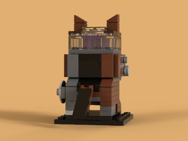 LEGO MOC-183740 Rex the Cyberdog (Fallout: New Vegas) by YellowDonut ...