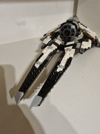 LEGO MOC TIE Infiltrator by rvn0516 | Rebrickable - Build with LEGO