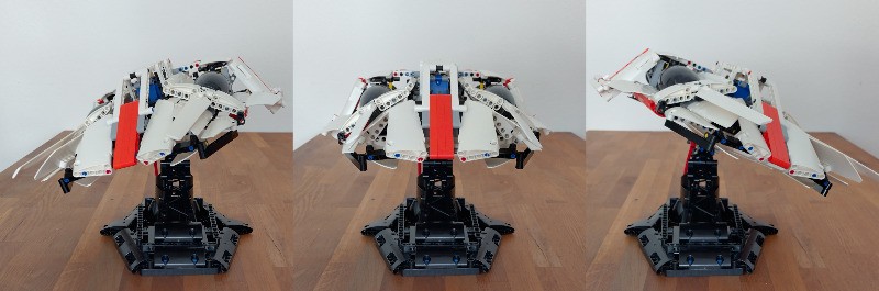 LEGO MOC 42181 Snowspeeder by tcies | Rebrickable - Build with LEGO