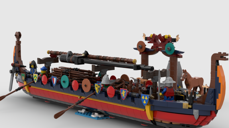 LEGO MOC The Seaserpent by Kuki | Rebrickable - Build with LEGO