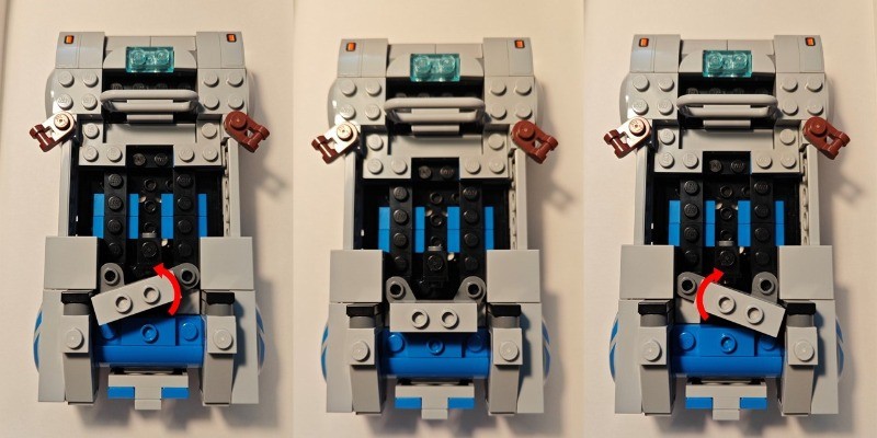 LEGO MOC Floating Cannon with Mobile Launcher by liuhannes ...