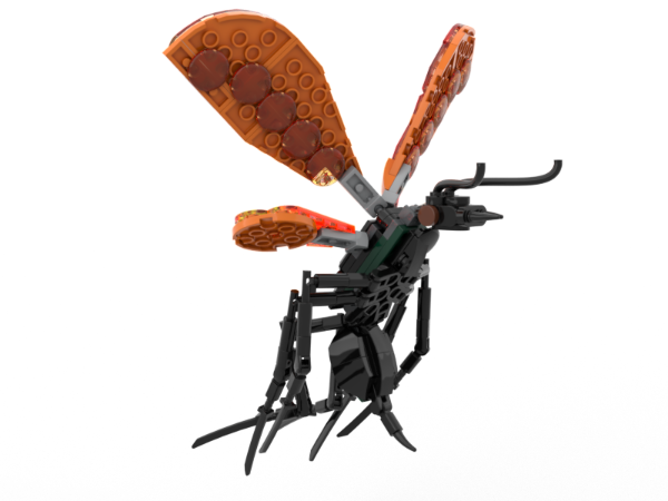 LEGO MOC Tarantula Hawk Wasp: The Insect Collection by OrchardBuilds ...