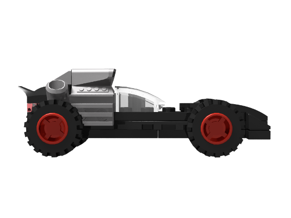 LEGO MOC Racer 02 by graeymaelkyn | Rebrickable - Build with LEGO