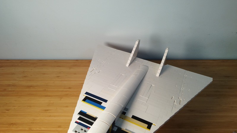 LEGO MOC-204956 XB 70 Valkyrie (10318 Modification) by nopingrid ...