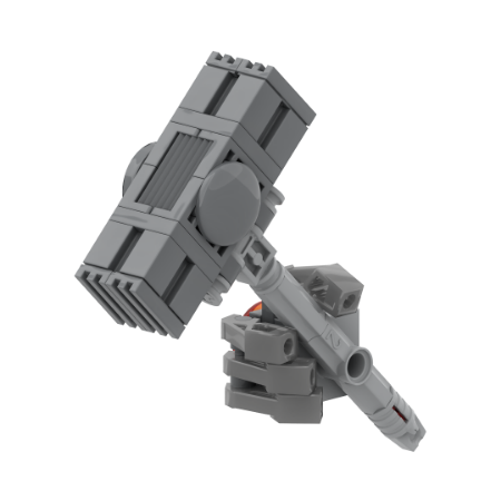 LEGO MOC Add-On Pack: Mech Hands & Claws - (MOC-190608 Modification) by ...