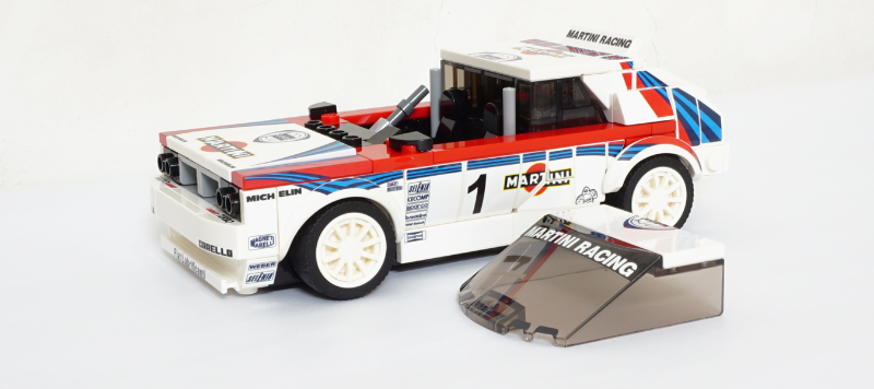 LEGO MOC Lancia Delta HF Integrale by KMPMOCS | Rebrickable - Build ...