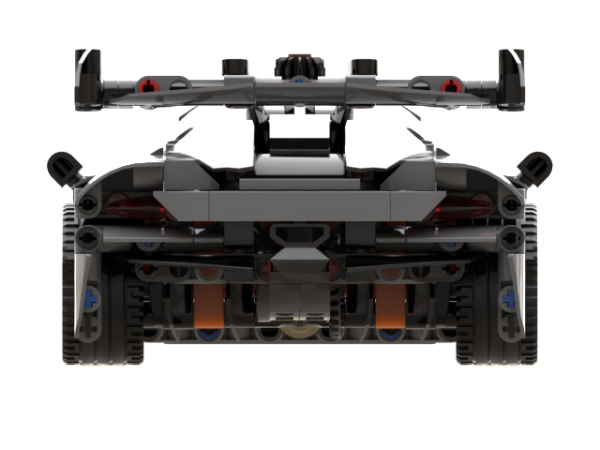 LEGO MOC Koenigsegg Jesko Attack (42173 Mod) by QuattroBricks ...