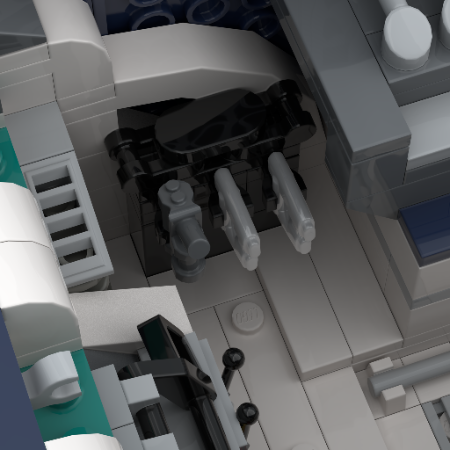 LEGO MOC Alpha Class NV1 Starship - Aion's Compass by SlamTrunk ...