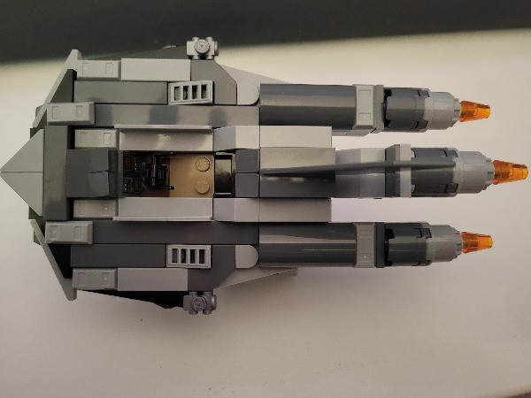 LEGO MOC Pirate Snub Fighter (75346) to Landspeeder with stand your ...