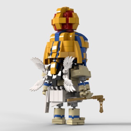 LEGO MOC-166489 RA-EGYPT GOD by choi_dambaek | Rebrickable - Build with ...