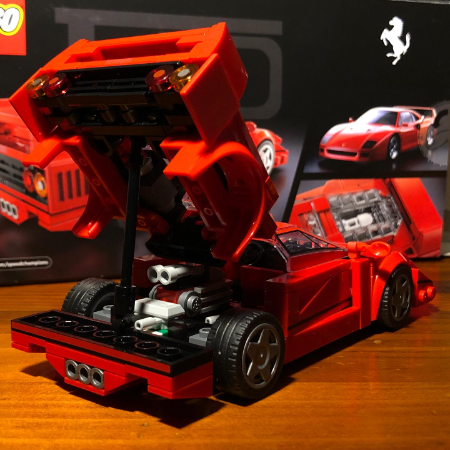 LEGO MOC MadDadBricks' ULTIMATE FREE F40 Mod Pack by MadDadBricks | Rebrickable - Build with LEGO