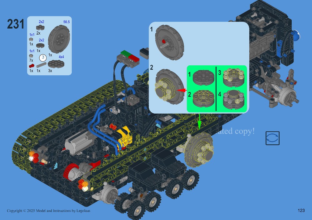 LEGO MOC Scammell (modified) Halftrack Service Truck by legolaus ...
