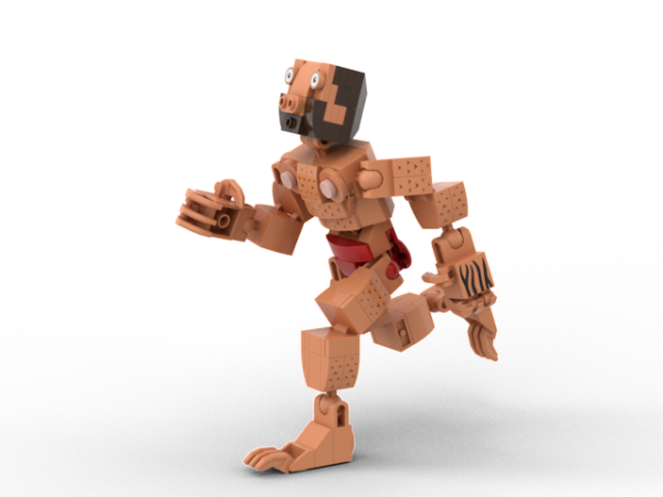 LEGO MOC-177284 Man wearing red swimsuit by WafityYT | Rebrickable ...