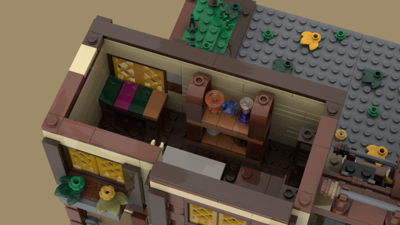LEGO MOC Old Apartment Modular Building by lego_modular_building ...