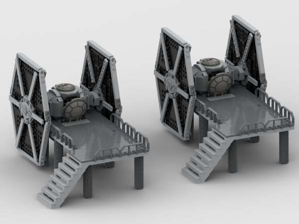 LEGO MOC Empire Base (All Set) by PauloJorgeRamos | Rebrickable - Build ...