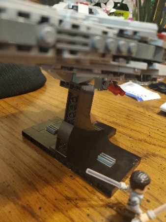 LEGO MOC Dash Rendar's Outrider from 75375 Falcon by Tomasso ...