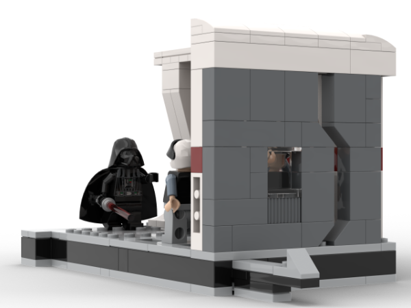 LEGO MOC Vader Hallway scene / Rogue One Ending Scene by FOR THE ...
