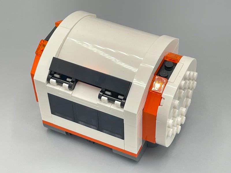 Review: 60433-1 - Modular Space Station | Rebrickable - Build with LEGO