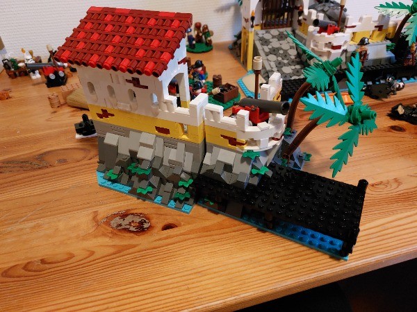 LEGO MOC-153985 Dock Expansion: Eldorado Fortress (10320) by ...