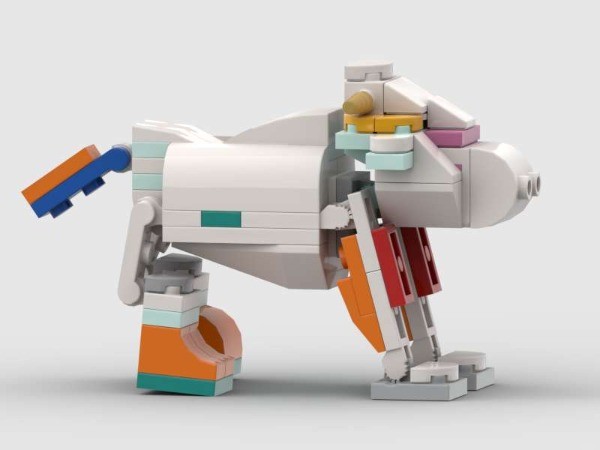 LEGO MOC 31140 Bull by dLegooo | Rebrickable - Build with LEGO