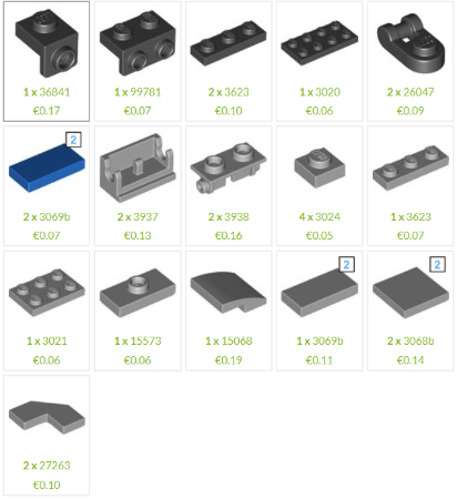 LEGO MOC 2Fast 2Furious Nissan Skyline GT-R (R34) MOD by alejoluis ...