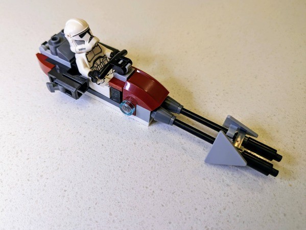 LEGO MOC-221846 Alt Speeder Build - 75372 by radmiralthrawn ...