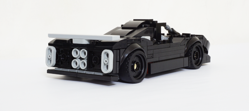 LEGO MOC 76912 Pagani Zonda Cinque by KMPMOCS | Rebrickable - Build ...
